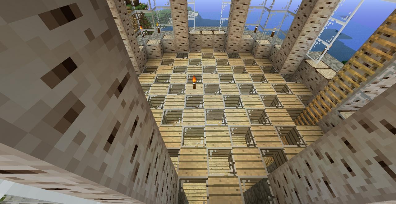 Tower Home Minecraft Map