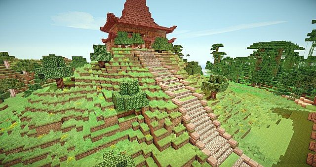 china village for gazamo's recruit Minecraft Map