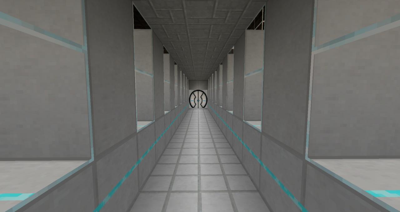 Portal-Based Aperture Science Map - The Last Test Subject Minecraft Map