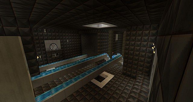 Portal-Based Aperture Science Map - The Last Test Subject Minecraft Map