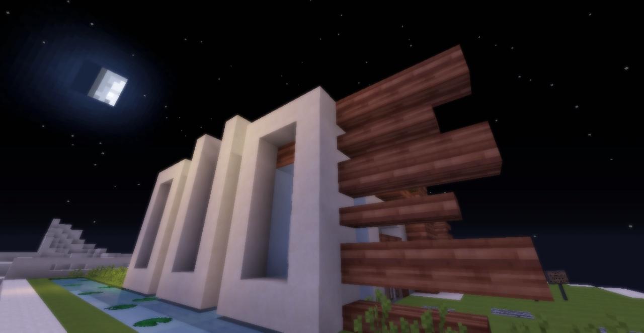 Oasis - Modern house Minecraft Map