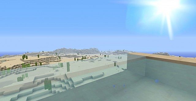 Oasis - Modern house Minecraft Map