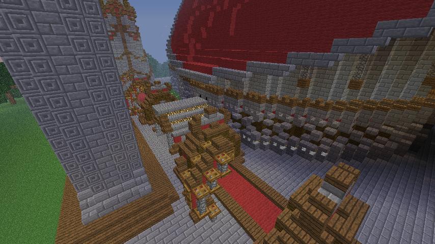 Commando Craft Spawn Minecraft Map