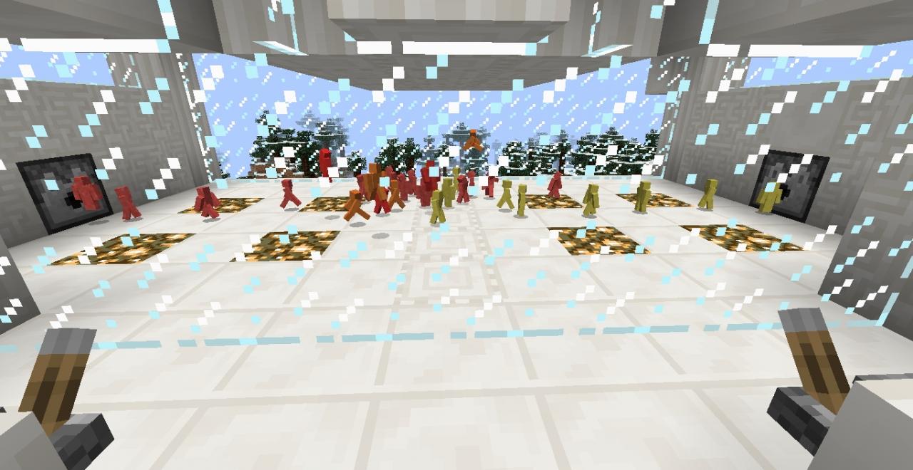 redstone clay soldier battle arena Minecraft Map