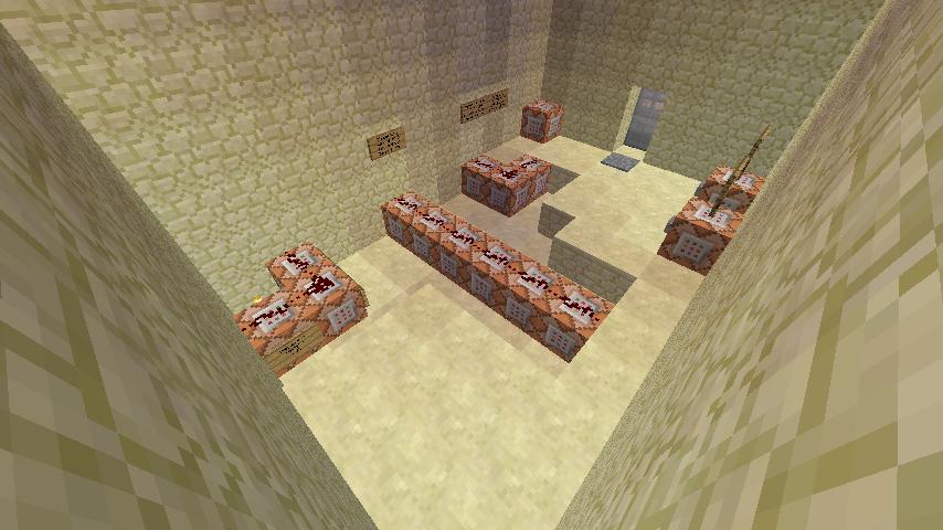 Command Block Shop Using Xp Minecraft Map