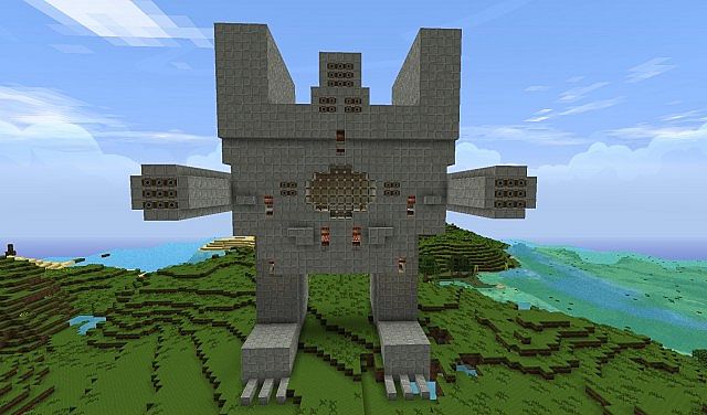 My Minecraft battle roboter Minecraft Map