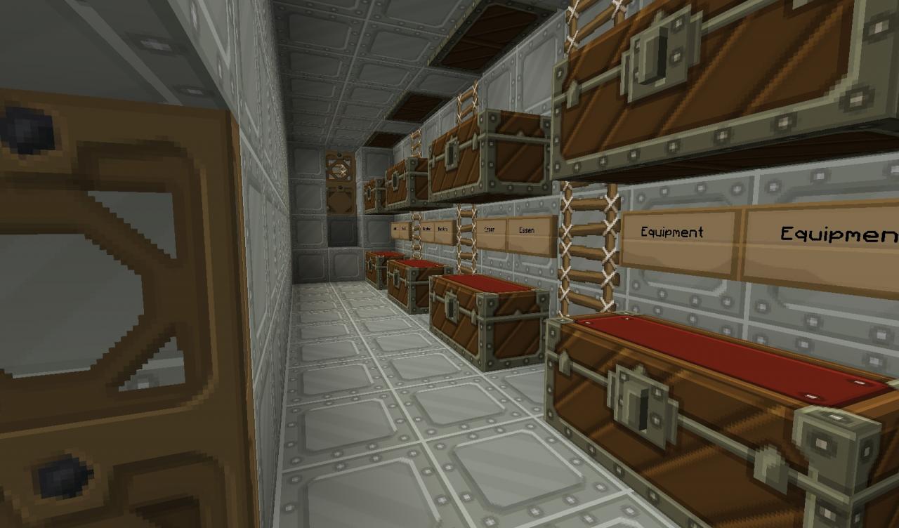 My Minecraft battle roboter Minecraft Map