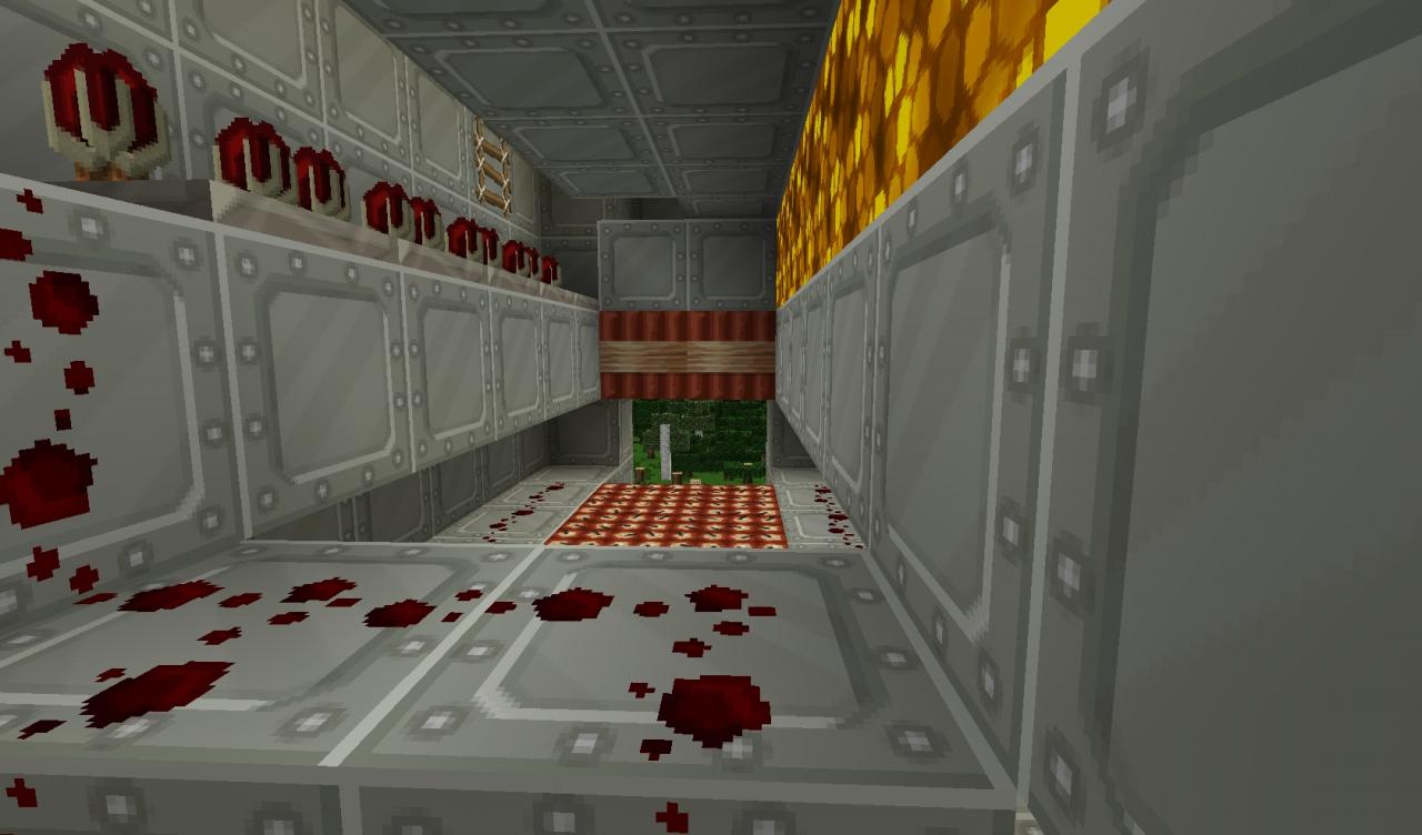 My Minecraft battle roboter Minecraft Map