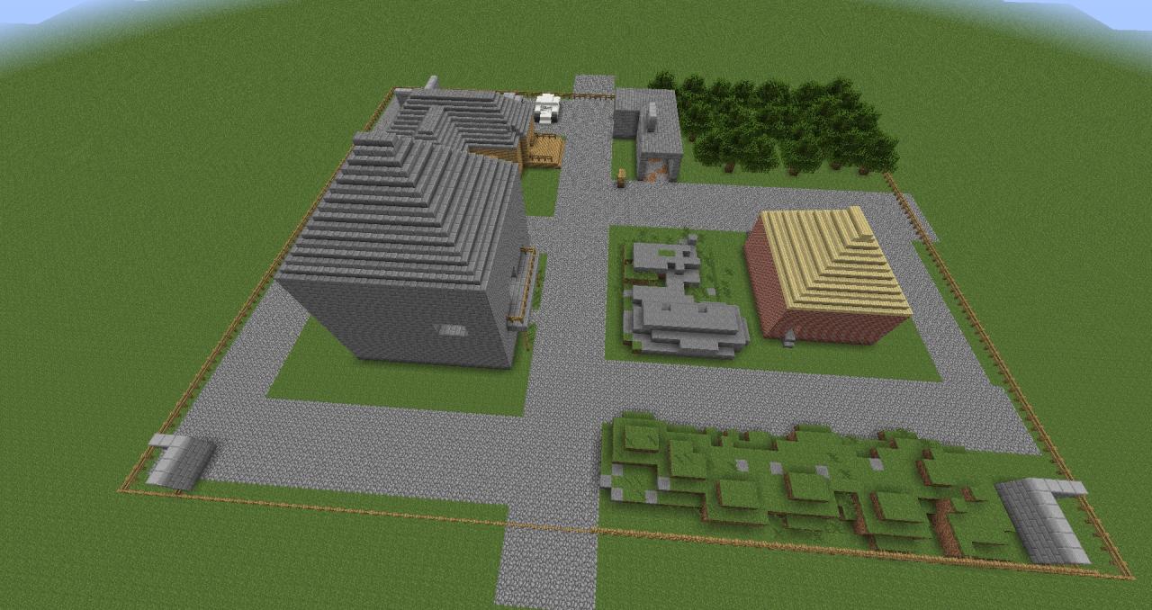 PVP Map- The City Minecraft Map