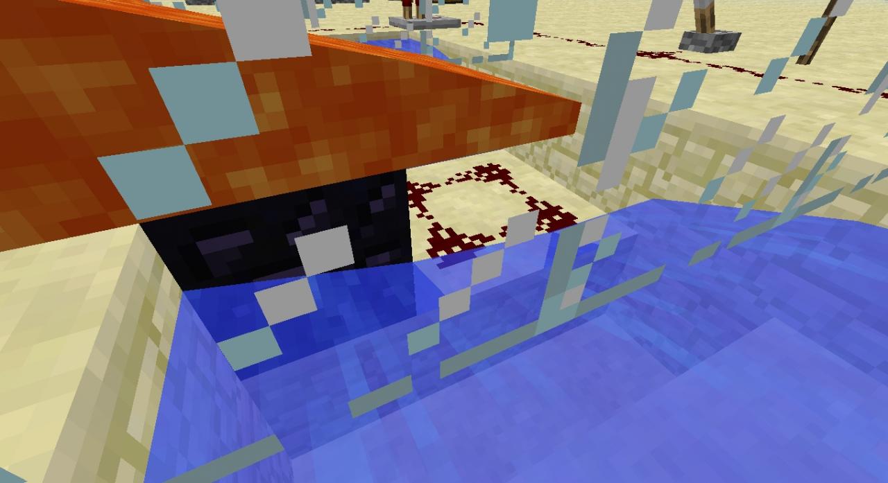 semi infinite obsidian generator starfighter contest entree Minecraft Map