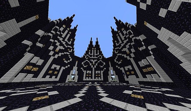 Recon PVP Spawn Minecraft Map