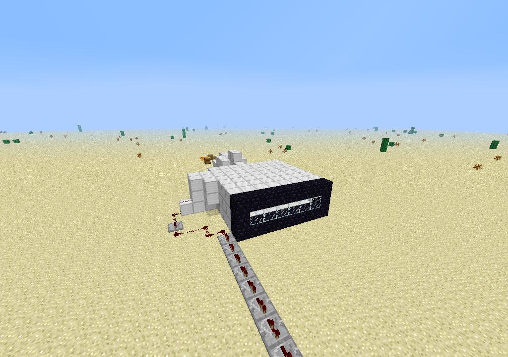 Atomic Bomb Testing Minecraft Map