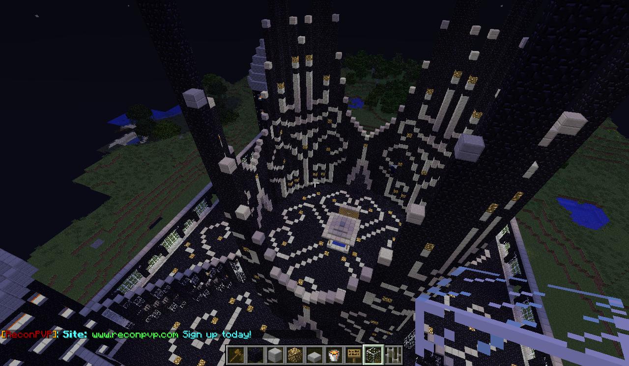 Recon PVP Spawn Minecraft Map