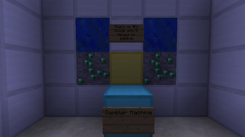 Redstone: Slot Machine Minecraft Map