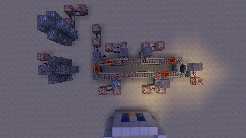 Redstone: Slot Machine Minecraft Map