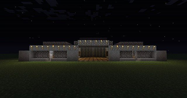 Safe House Minecraft Map