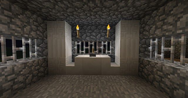Safe House Minecraft Map
