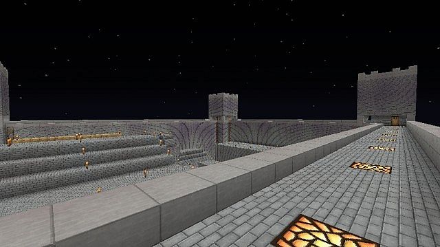 Castle of Notch Minecraft Map