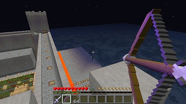 Castle of Notch Minecraft Map