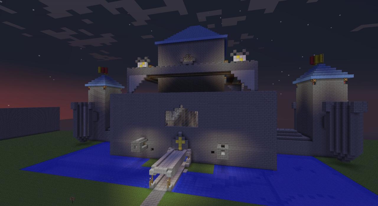 Castle of Gazare Minecraft Map