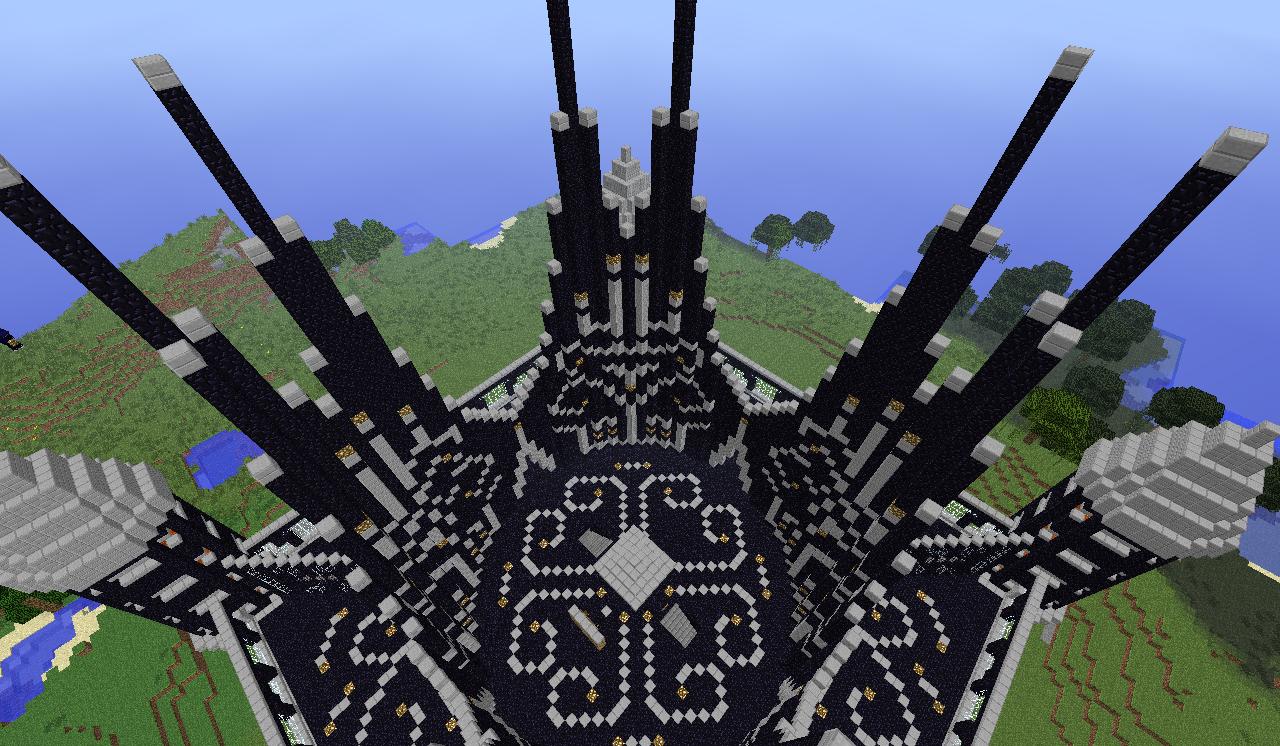 Recon PVP Spawn Minecraft Map