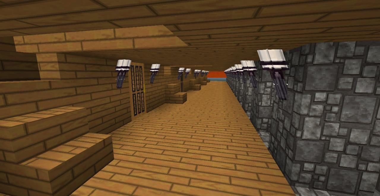 Server Shop Section Minecraft Map