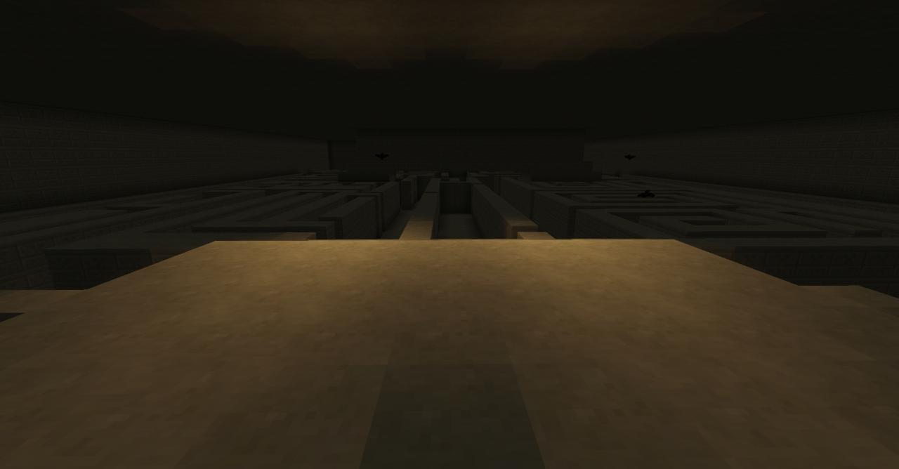 Maze of the Minotaur Minecraft Map