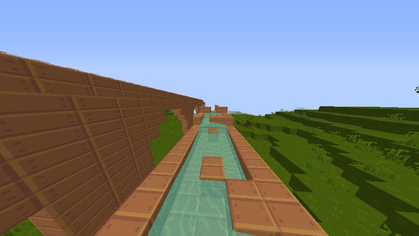 Trials Evolution Parkour Map Minecraft Map