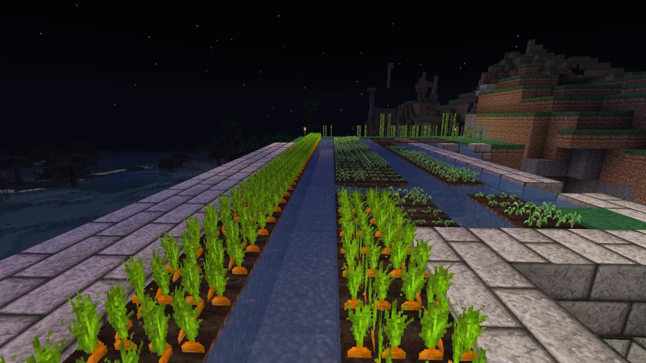 Mountain Castle Minecraft Map