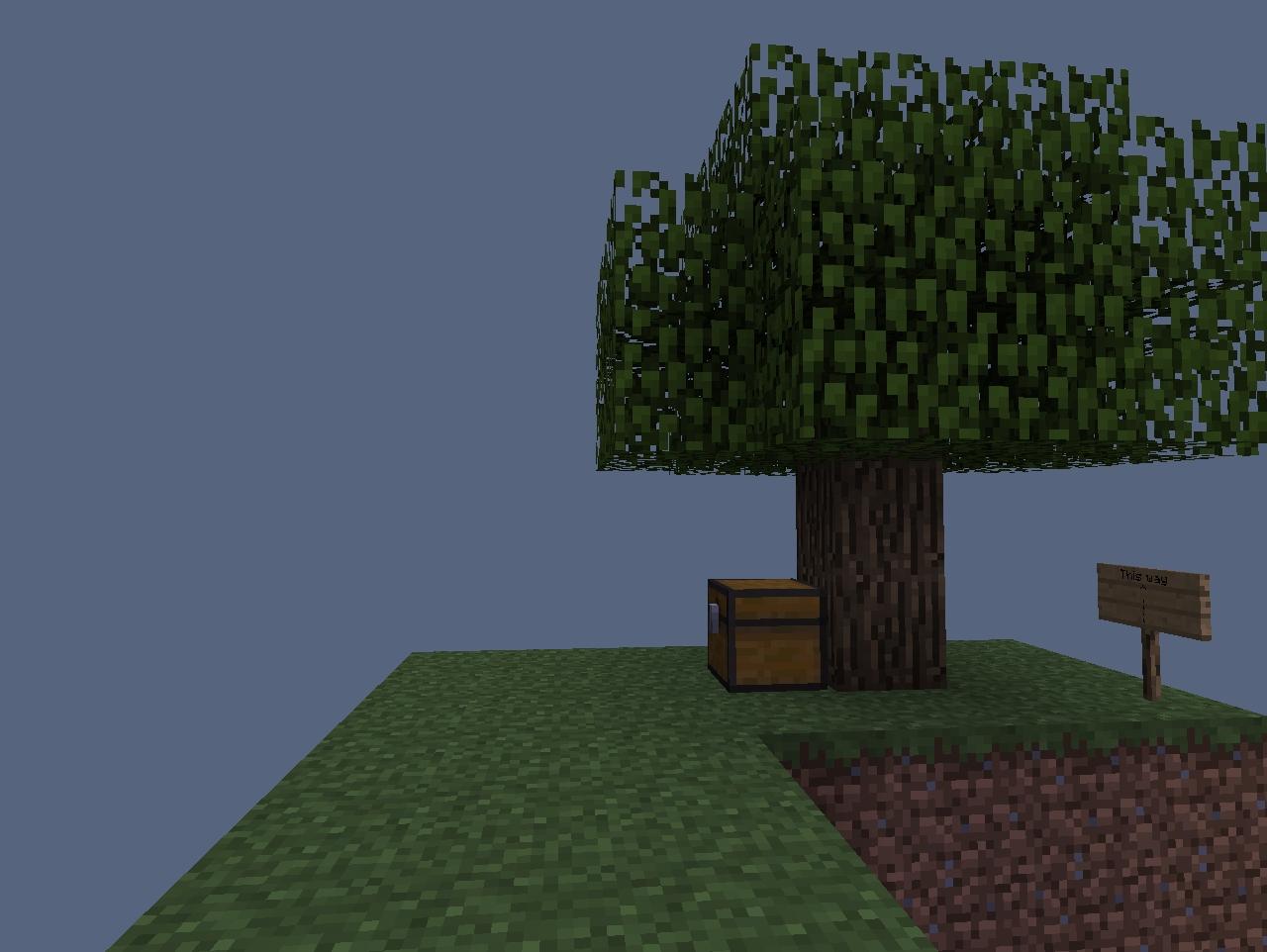 Cubical Minecraft Map