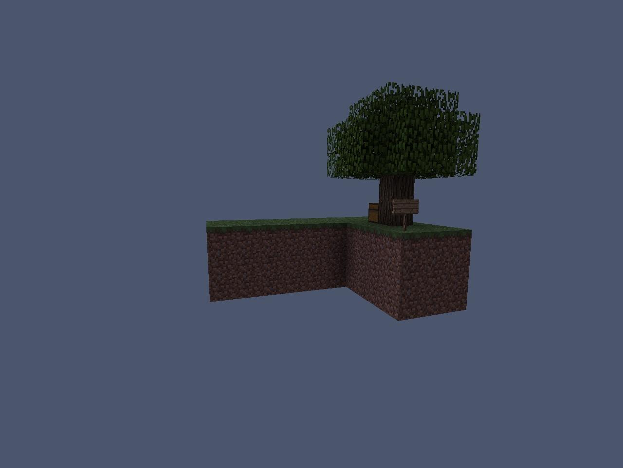 Cubical Minecraft Map