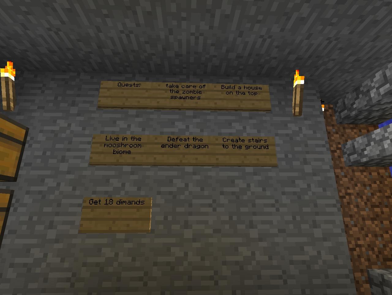 Cubical Minecraft Map