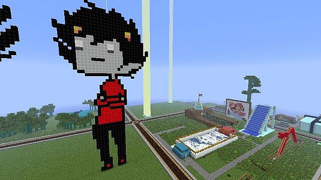 HOMESTUCK BABY! Minecraft Map