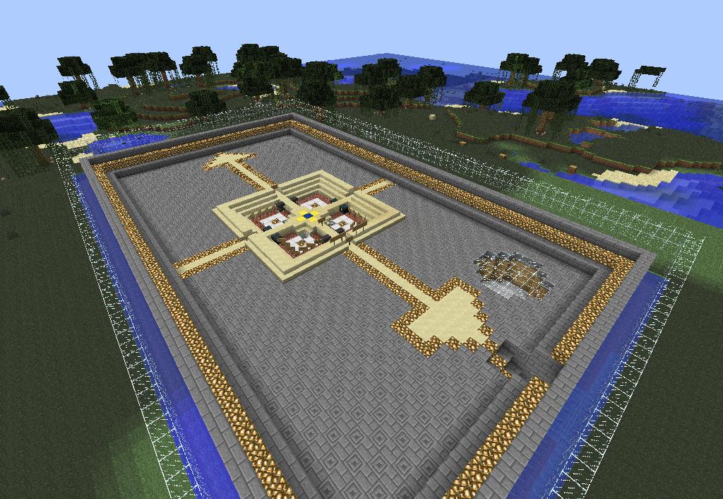 HardCore Raid Minecraft Server