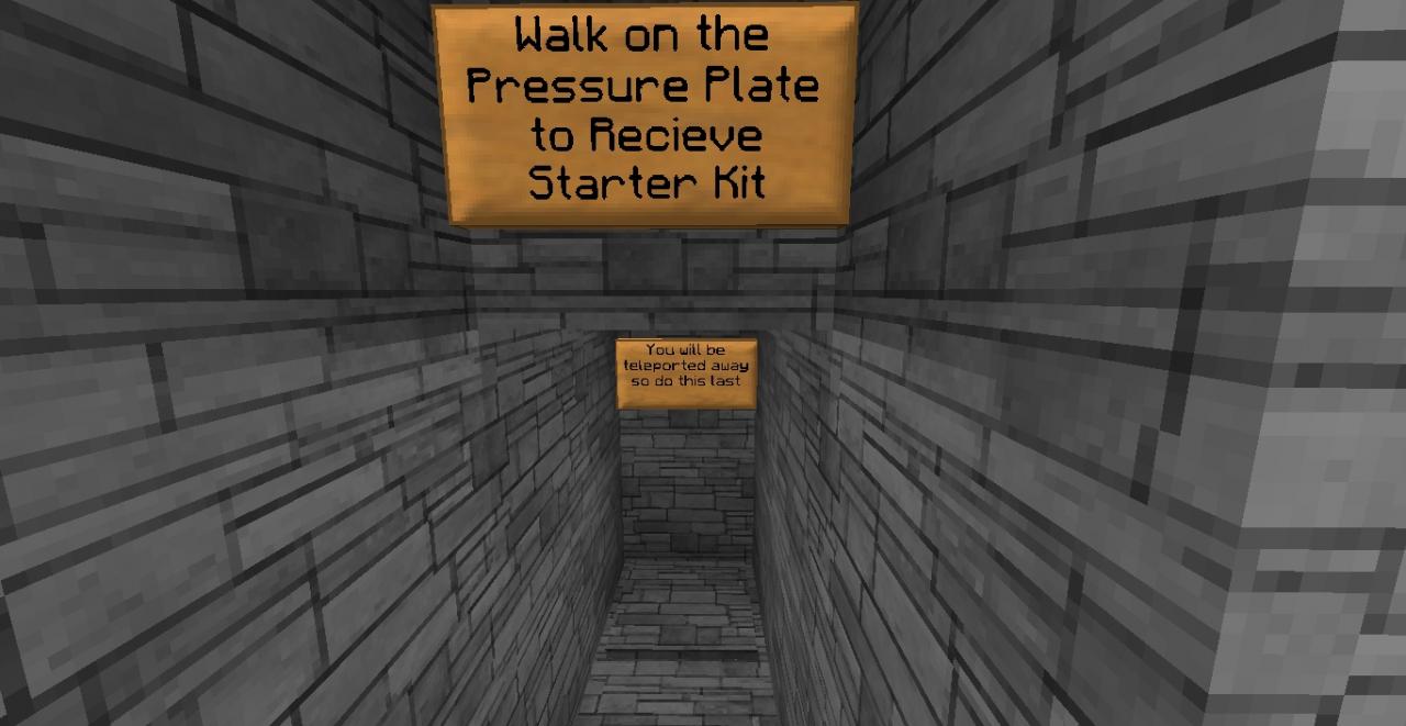 Server Starter Kit Minecraft Map