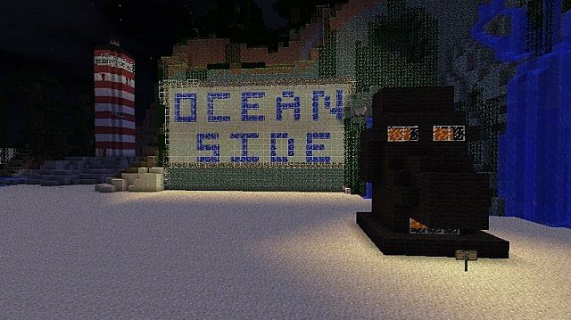 oceanside Minecraft Map