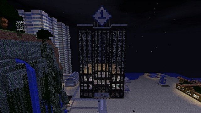 oceanside Minecraft Map