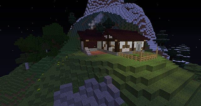 monde solitaire pour 1.5 et + Minecraft Map