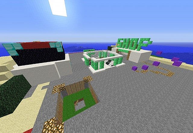 Great server spawn Minecraft Map