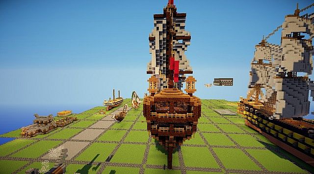 the cora (ship by freekm1234) Minecraft Map