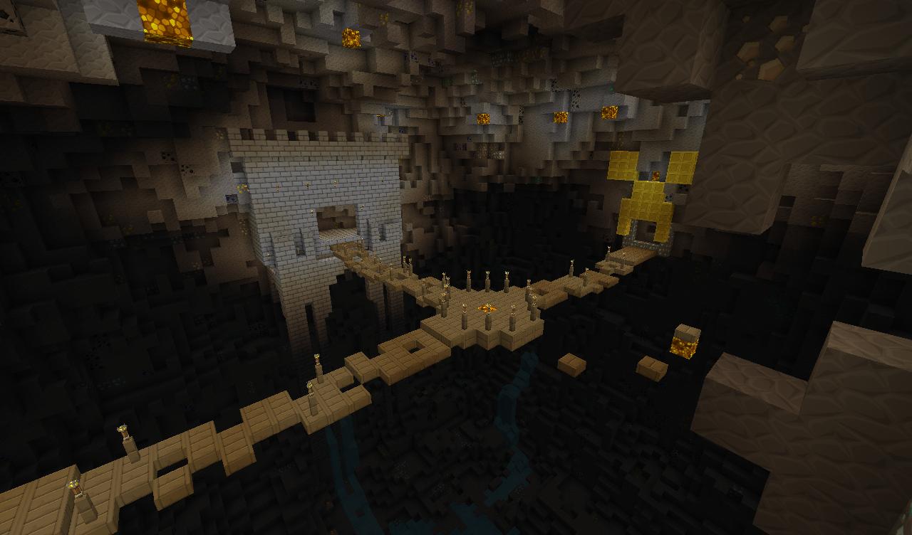 Hobbit Goblin Cave Spawn Minecraft Map