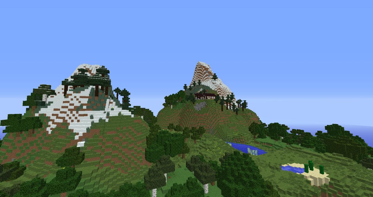 monde solitaire pour 1.5 et + Minecraft Map