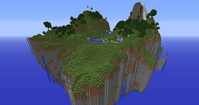 monde solitaire pour 1.5 et + Minecraft Map