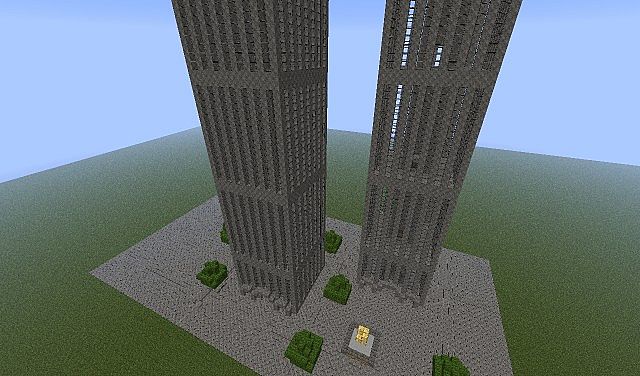World Trade Center Minecraft Map