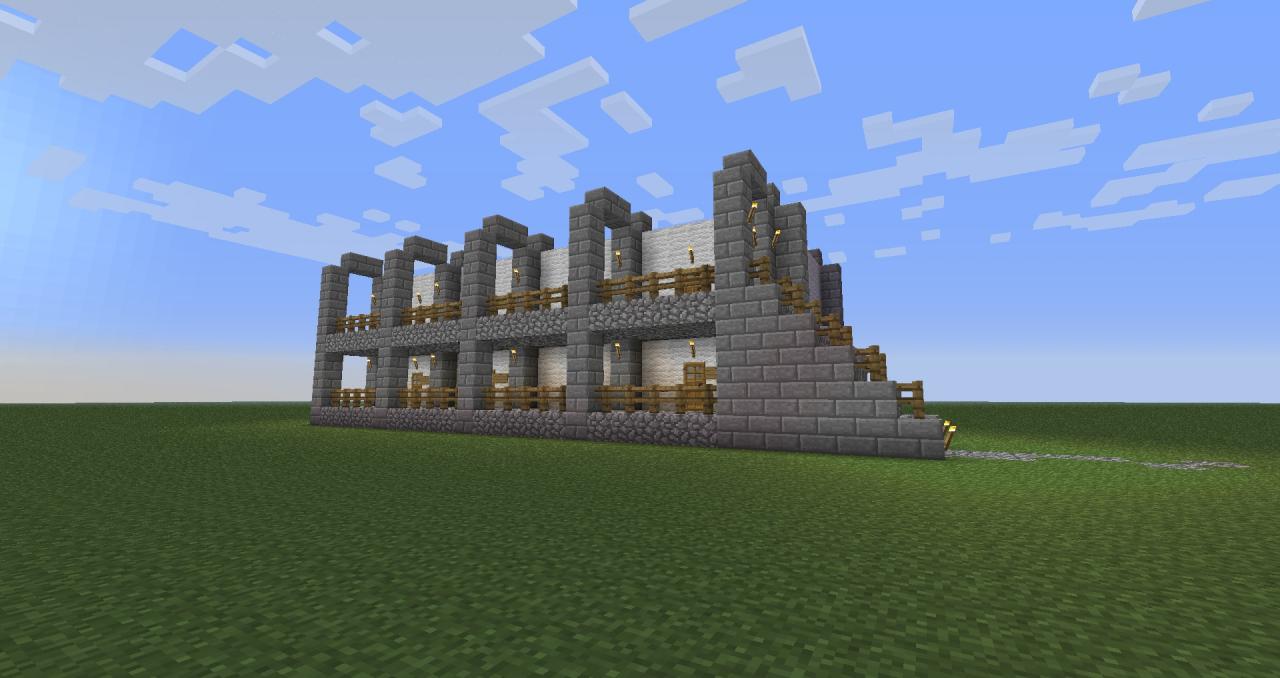 Easy House Complex Minecraft Map