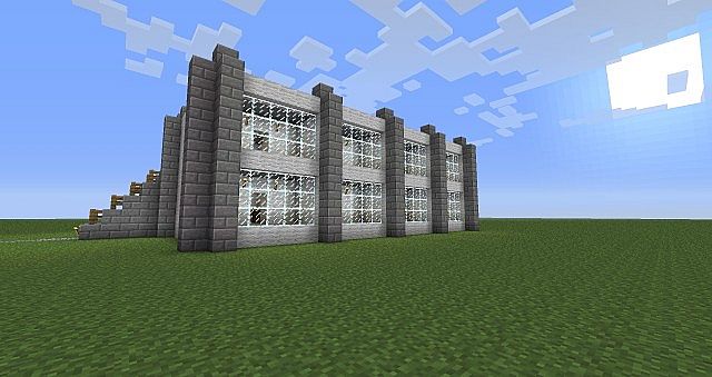 Easy House Complex Minecraft Map