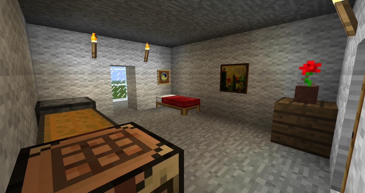 Easy House Complex Minecraft Map