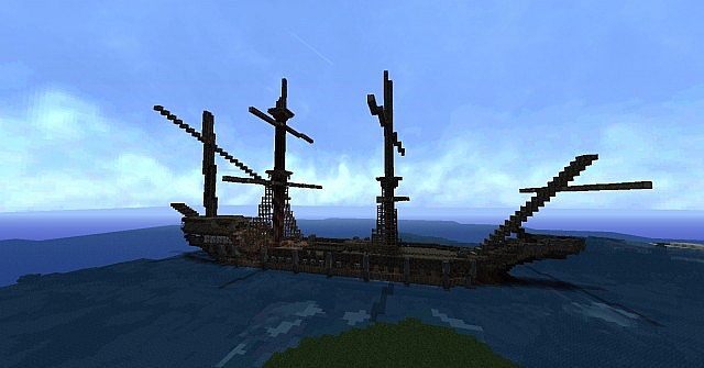 Ironclad Heavy Galleon Minecraft Map