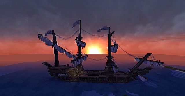 Ironclad Heavy Galleon Minecraft Map