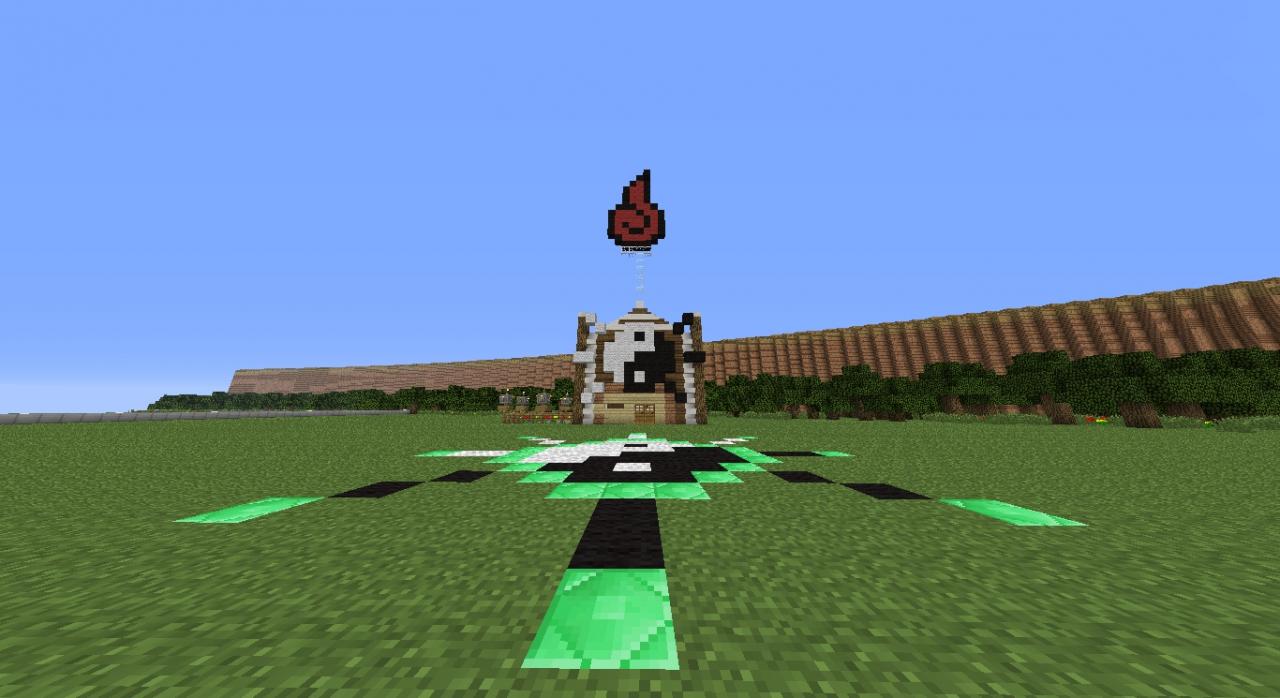 My Naruto Minecraft House Minecraft Map